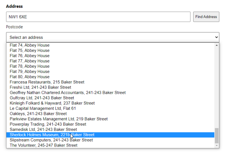 UK Postcode Lookup for Gravity Forms - Craig Simpson